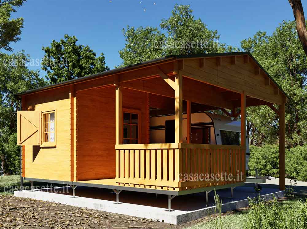 Vendita bungalow per campeggio | CasaCasette
