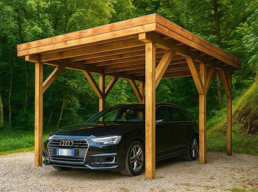 Carport per auto | CasaCasette